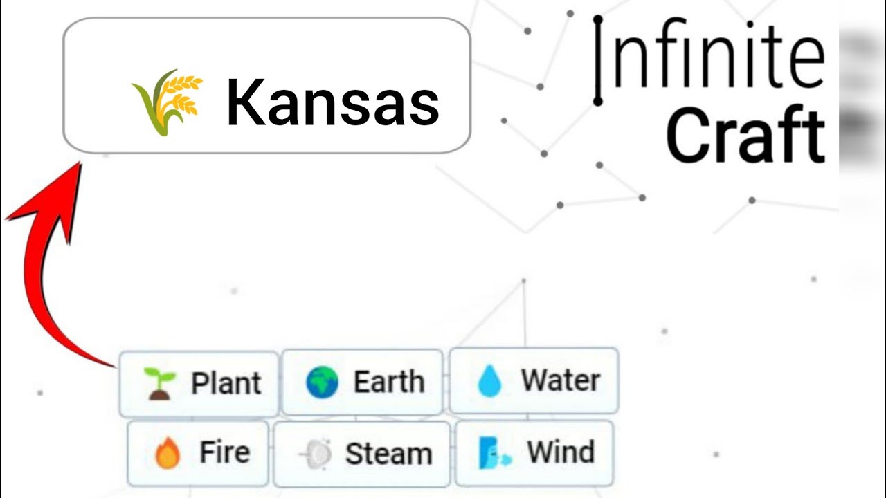How to make Kansas in infinite craft | infinity craft - YouTube