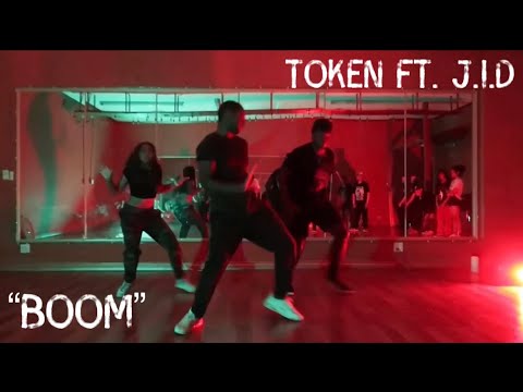 “Boom” Token Ft. J.I.D Choreography by Dailan White - YouTube