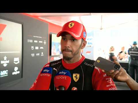 Lewis Hamilton post-Race interview | F1 2026 Austrian Grand Prix