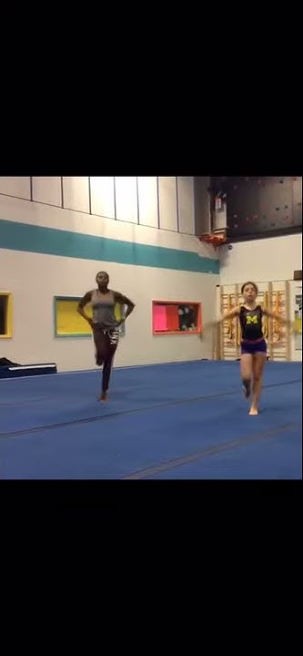 Xcel Bronze Floor Routine! - YouTube