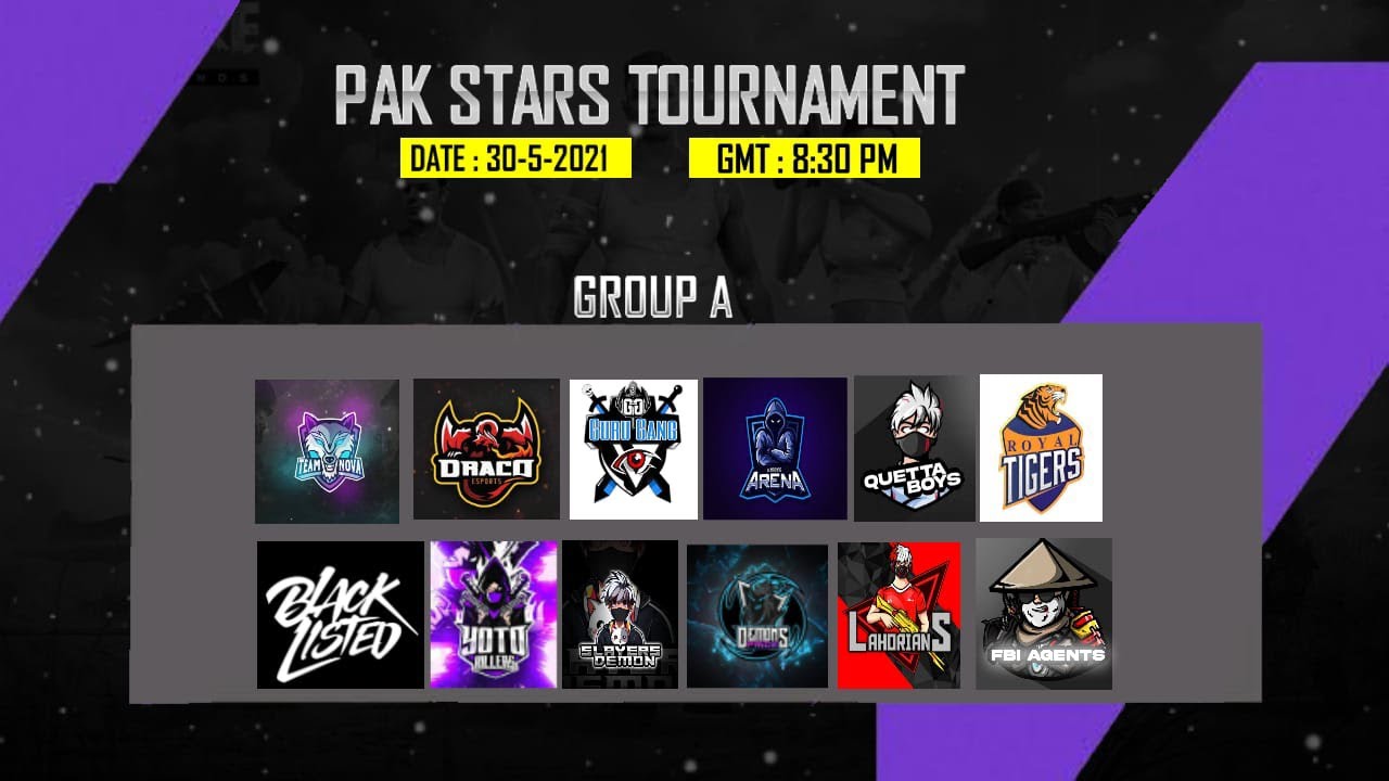 Pak Star Classic Tournament Group A || Mr Sami Gaming - YouTube