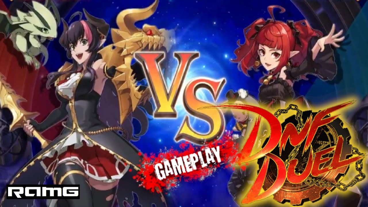 DNF Duel | HD | 60 FPS | Crazy Gameplays!! - YouTube