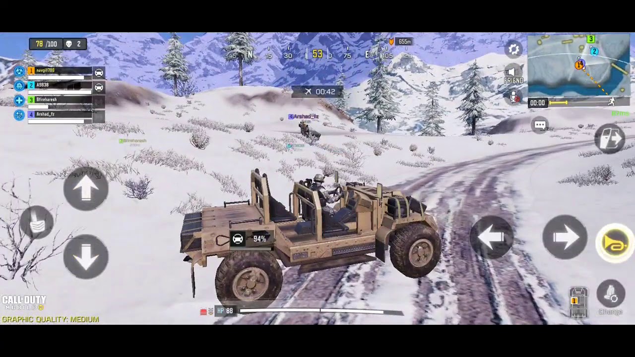 CALL OF DUTY MOBILE - Squad Gameplay - part 1 - YouTube