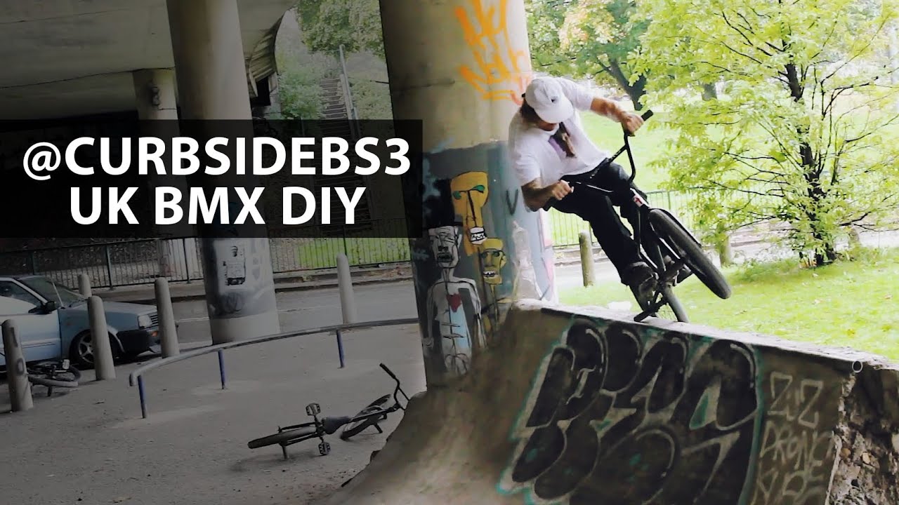 CURBSIDE 5 – BMX DIY | Ride UK BMX - YouTube