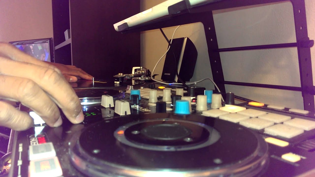 Vestax VCI 380 with CF-X2 Crossfader - YouTube