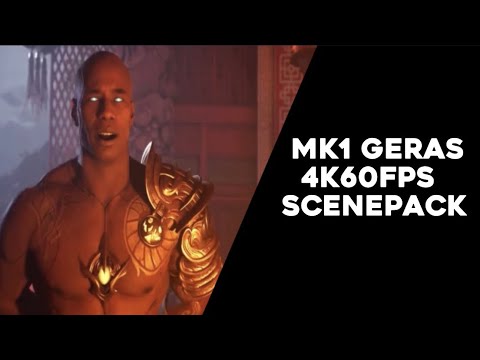 MK1 GERAS SCENEPACK 4k60fps - YouTube