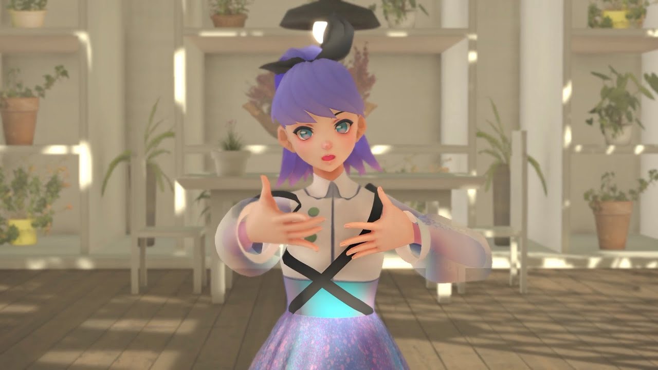 【MMD/UTAUカバー】flos【HAPD2.5(shush)】 - YouTube