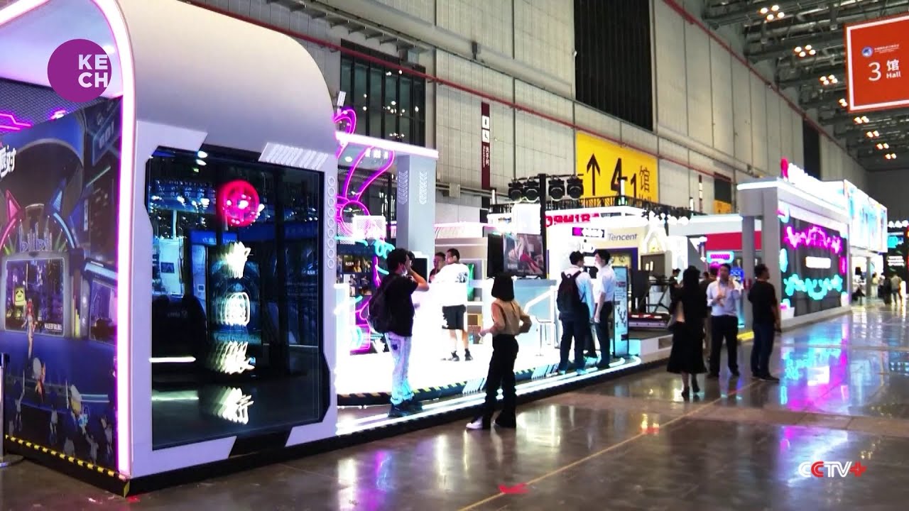 6th CIIE Booths Prepped and Set for Visitors - YouTube