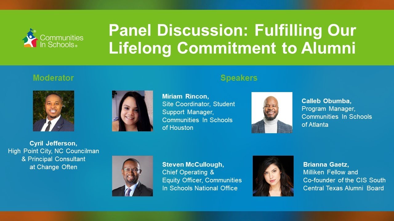 2021 LTH: Fulfilling Our Lifetime Commitment to Alumni Panel Discussion - YouTube