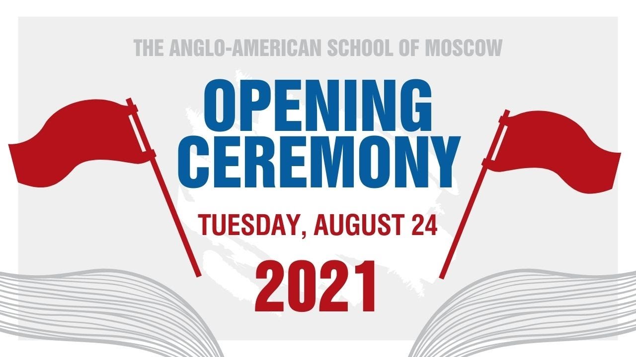 AAS Moscow Opening Ceremony 2021 - YouTube