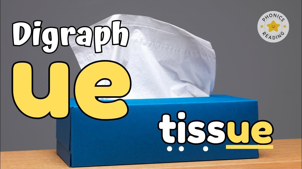 Digraph /ue/ | Digraph /ue/ Words | Learn to Read with Phonics - YouTube
