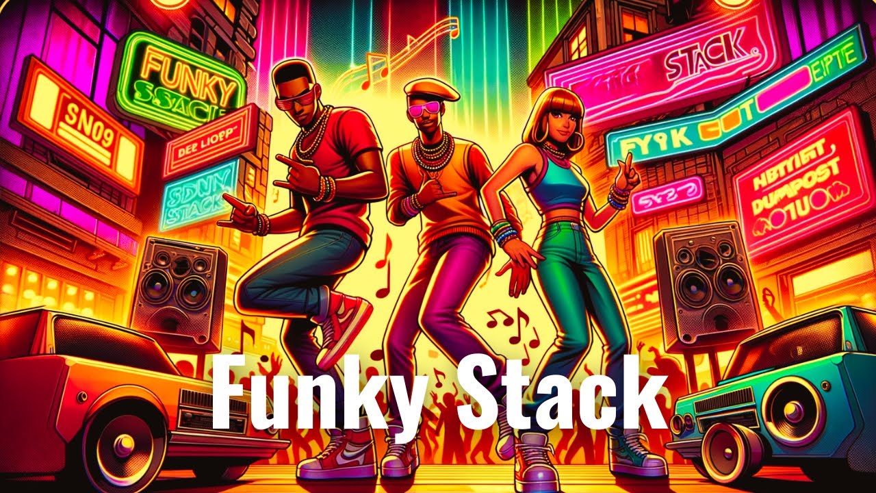 🎶 "Funky Stack": The Ultimate Pop Beat You Can't Miss! 🎧 - YouTube
