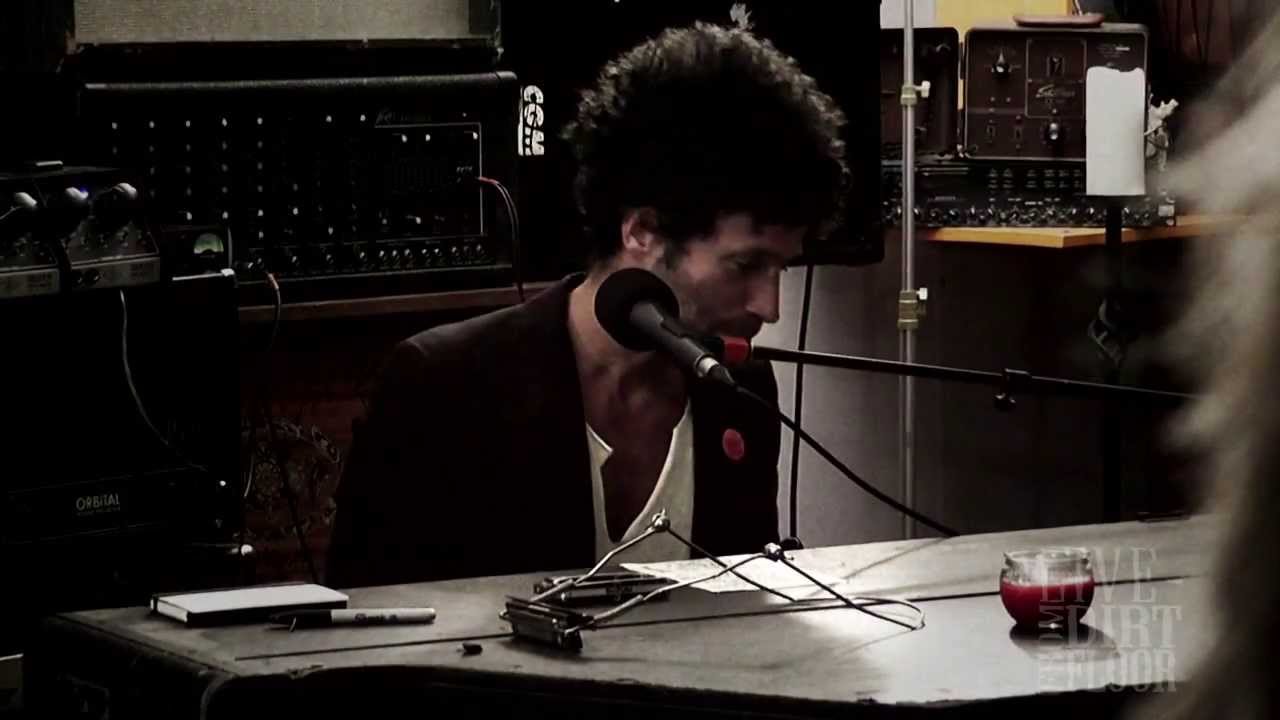 Eric Lichter - 'California' Live From Dirt Floor Studio - YouTube