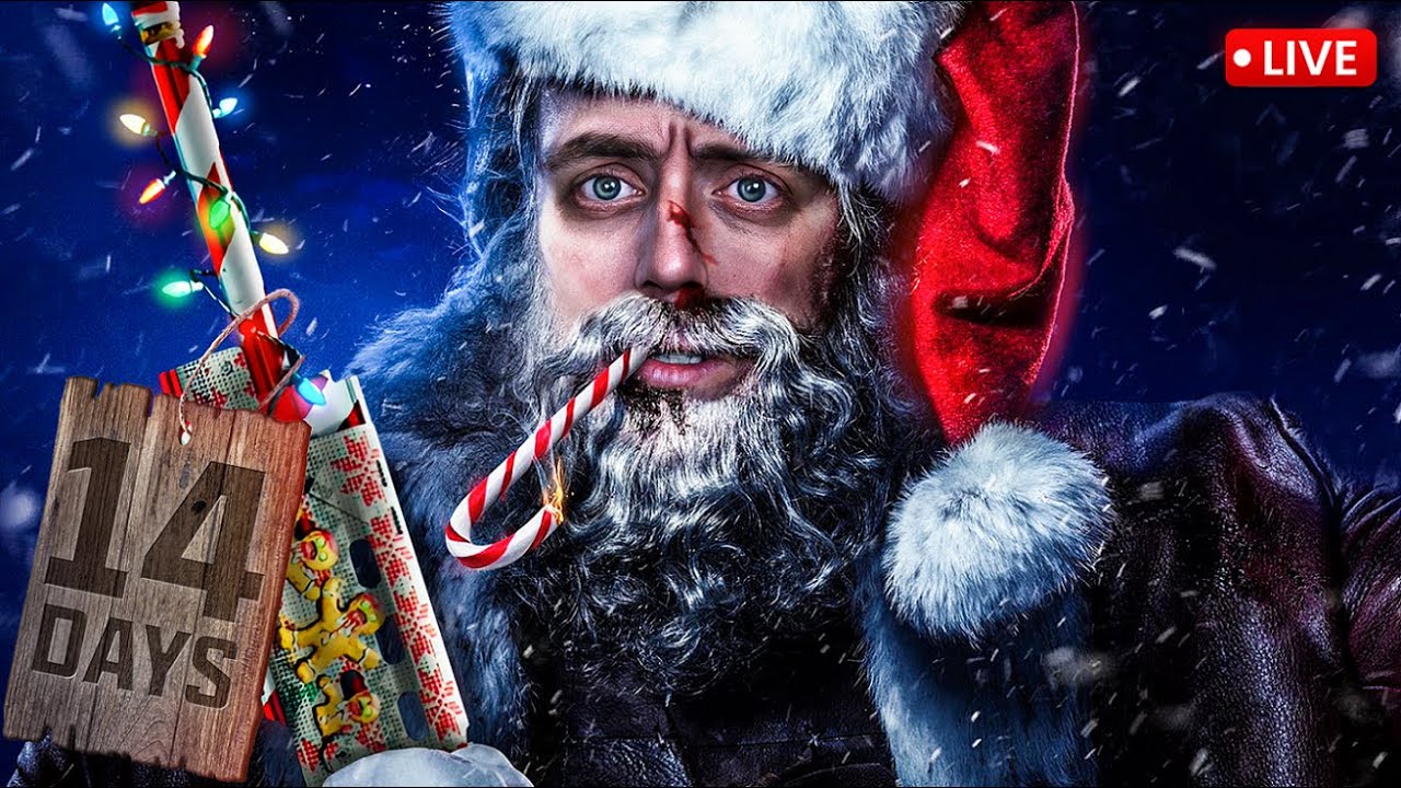 🔴LIVE - WARZONE - 14 DAYS TILL SANTA COMES!!! - YouTube