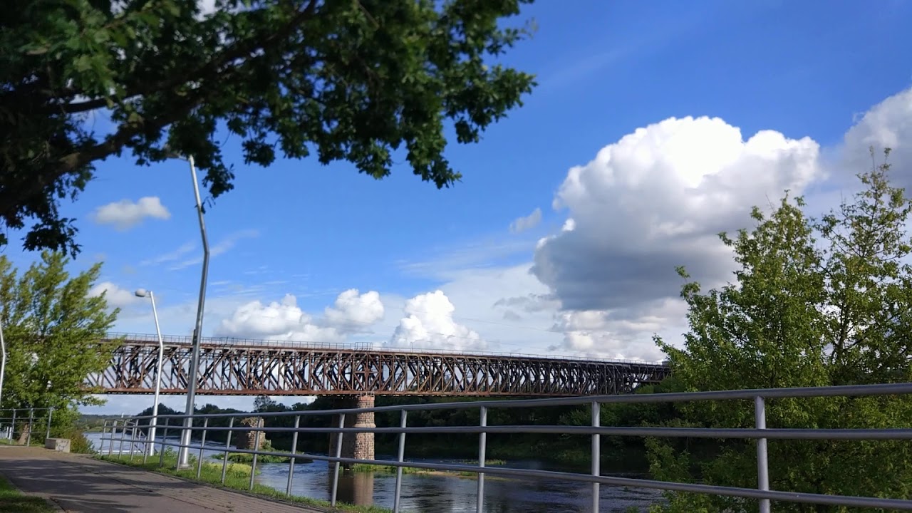 Pesa 730ML with a passenger train - YouTube