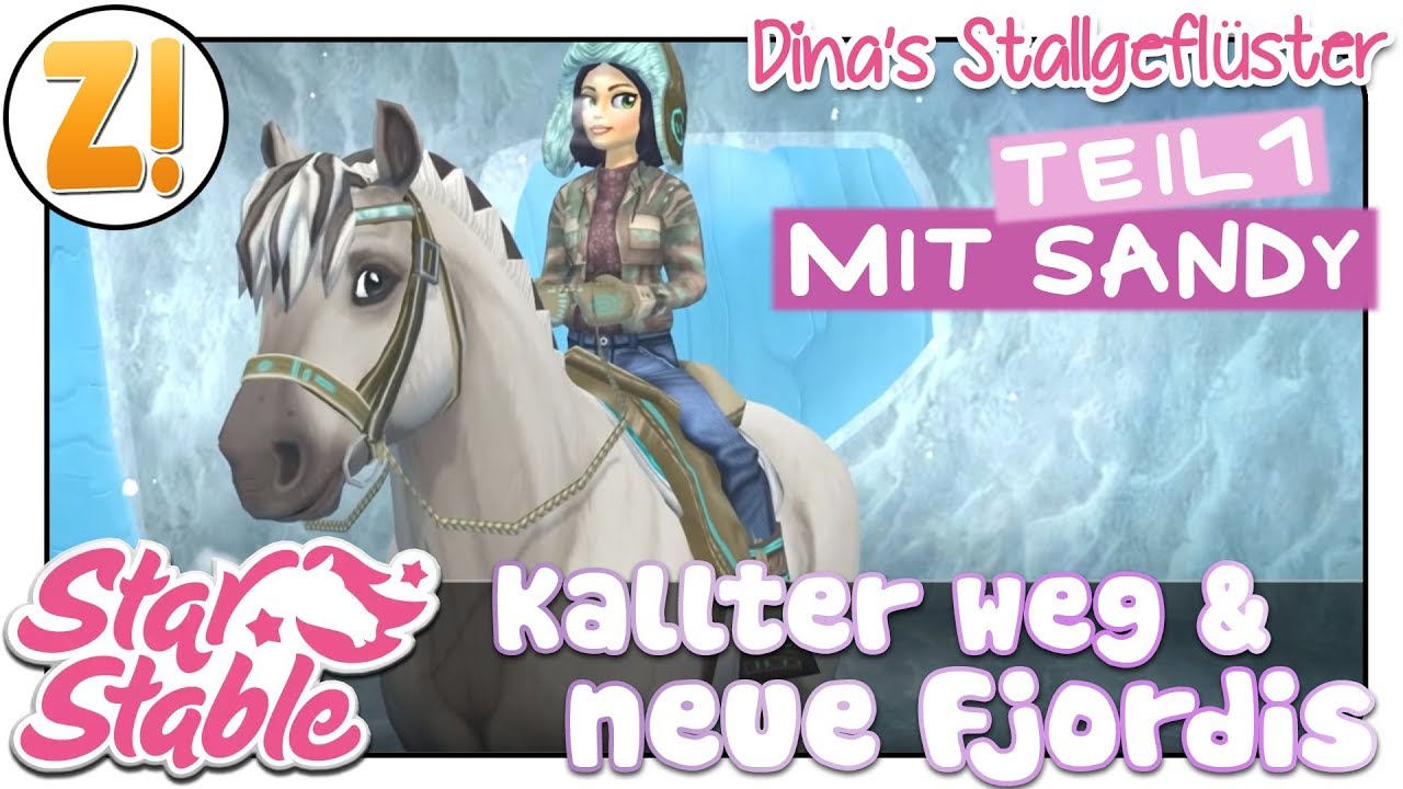 Star Stable [SSO]: Kallter weg & neue Fjords - Teil 1 [DSG] #91 | Let's ...