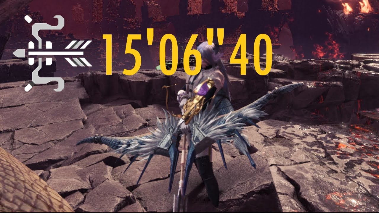 MHW #25 Solo Fatalis Bow || 魔物獵人 單人黑龍 弓 - YouTube