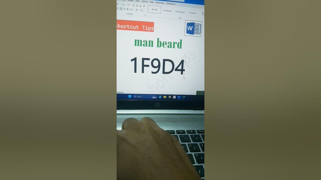 Computer 💻 shortcut tips💥 to insert symbol in MS Word #pctips #computertips #computertricks # ...