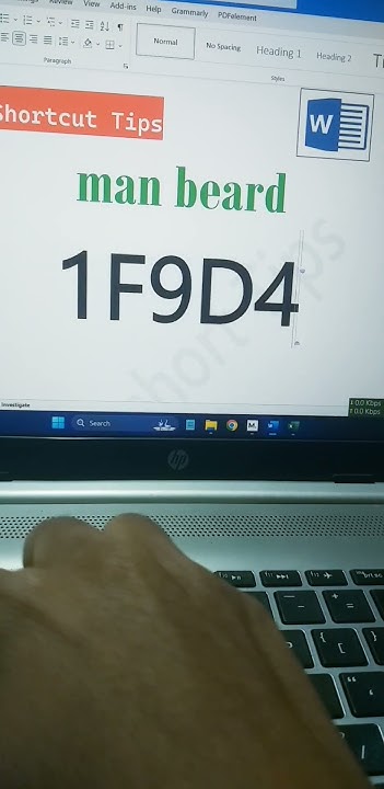 Computer 💻 shortcut tips💥 to insert symbol in MS Word #pctips #computertips #computertricks # ...