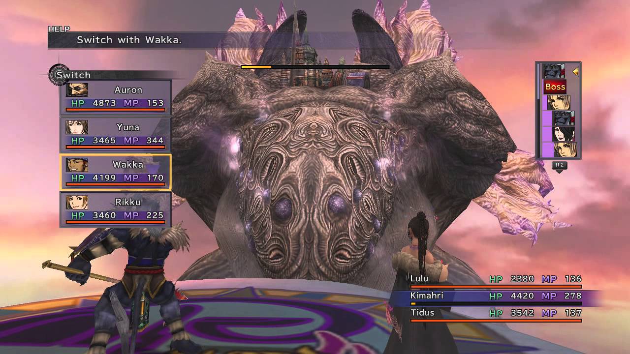 Final Fantasy X - 61 - Final Life Of Sin - YouTube