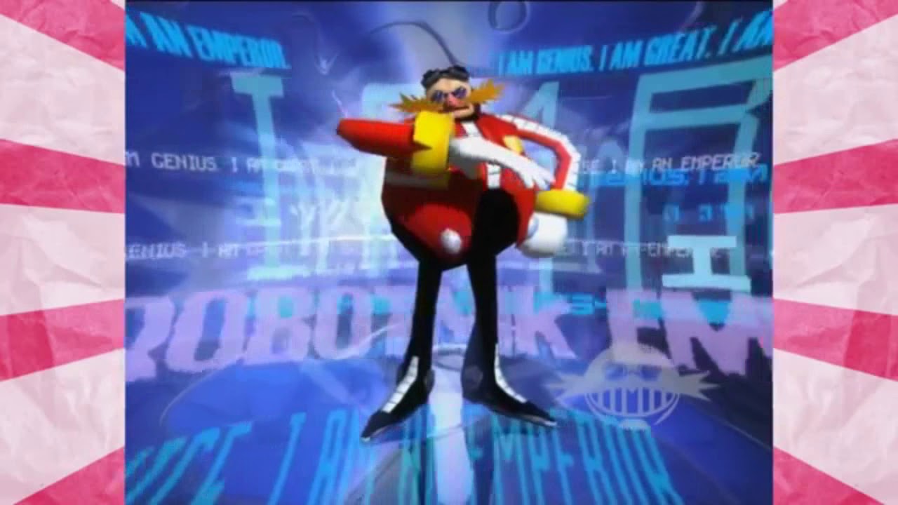 Eggman's Announcement [CURSED] - YouTube