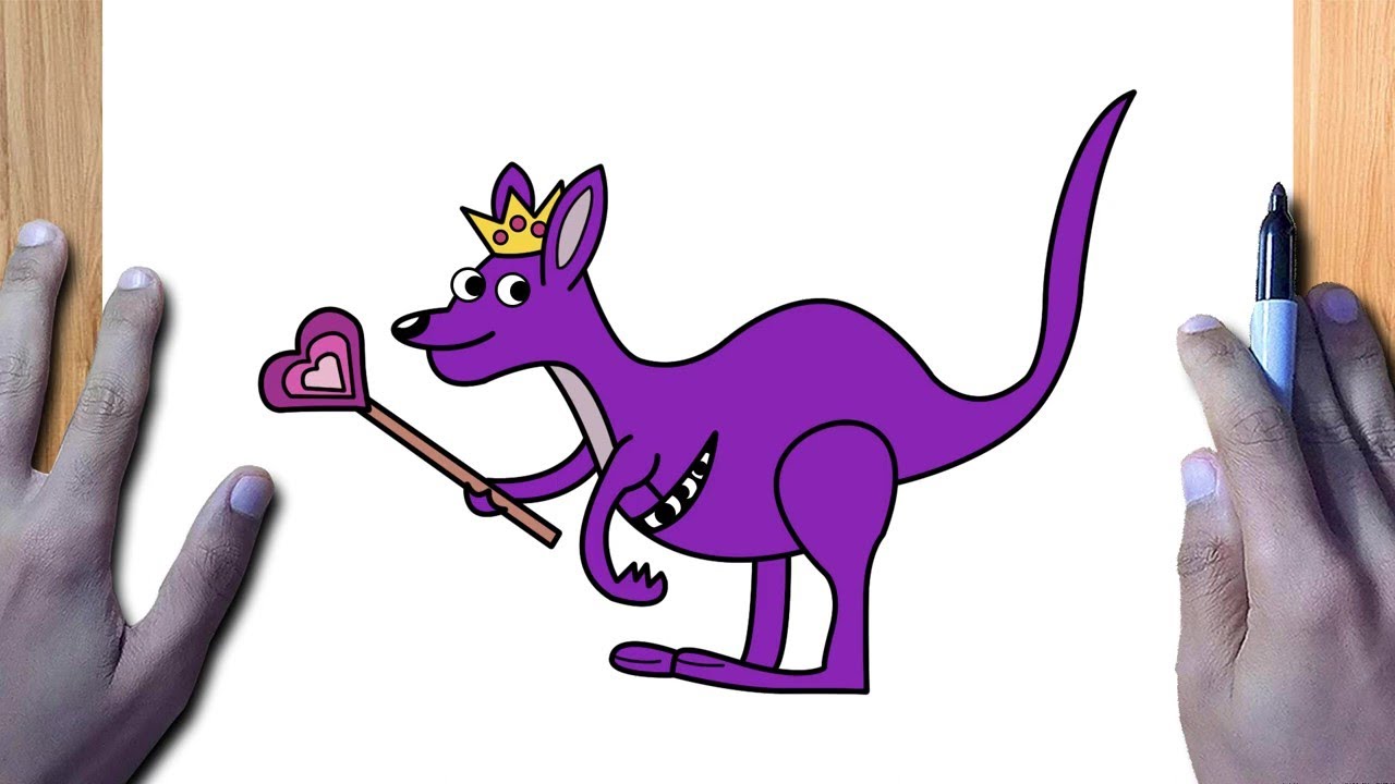 COMO DIBUJAR EL NUEVO PERSONAJE QUEEN BOUNCELIA DE GARTEN OF BANBAN 3 ...