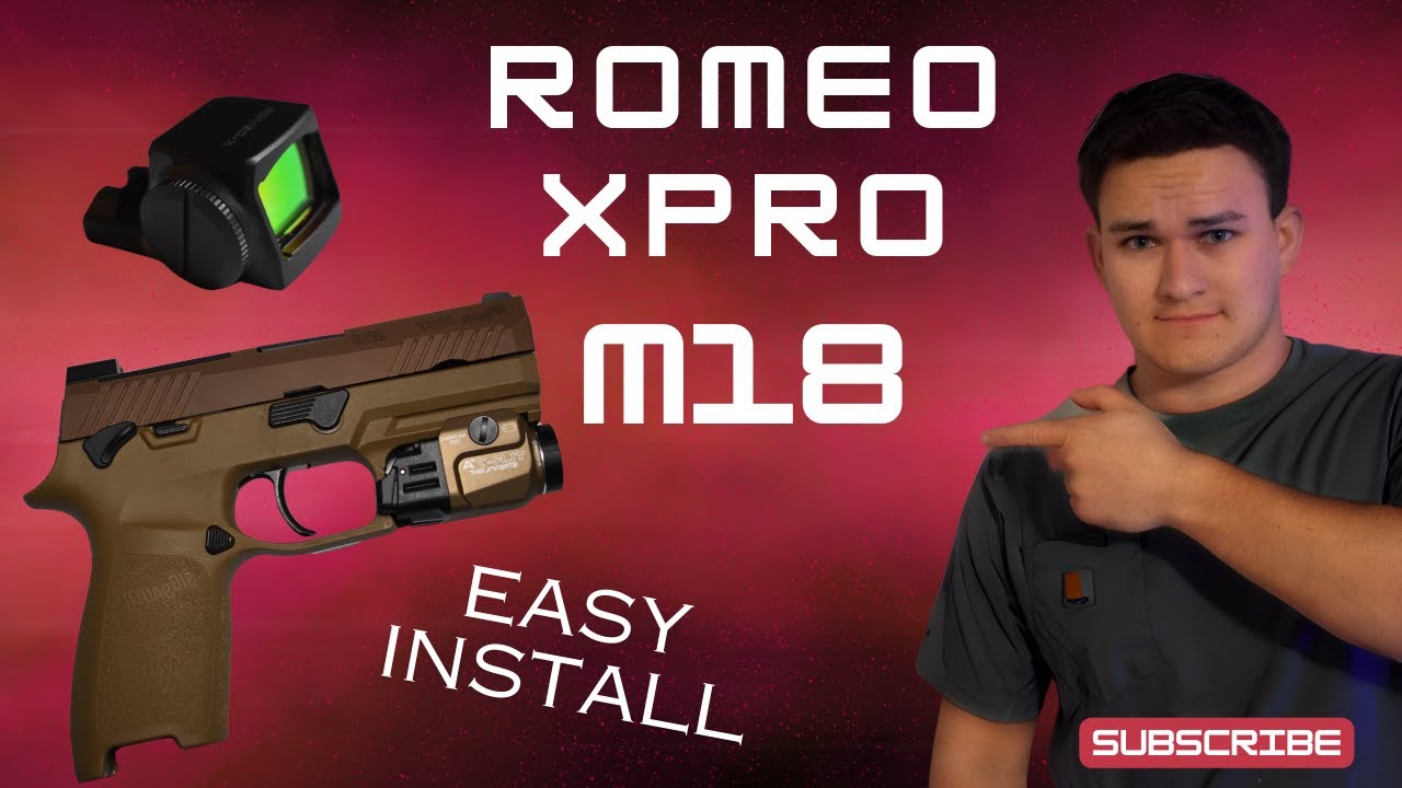 Romeo x Pro Installed on M18 - YouTube