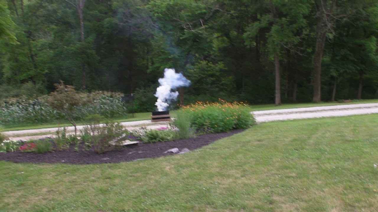 Two 3 Inch Salute Shells - YouTube