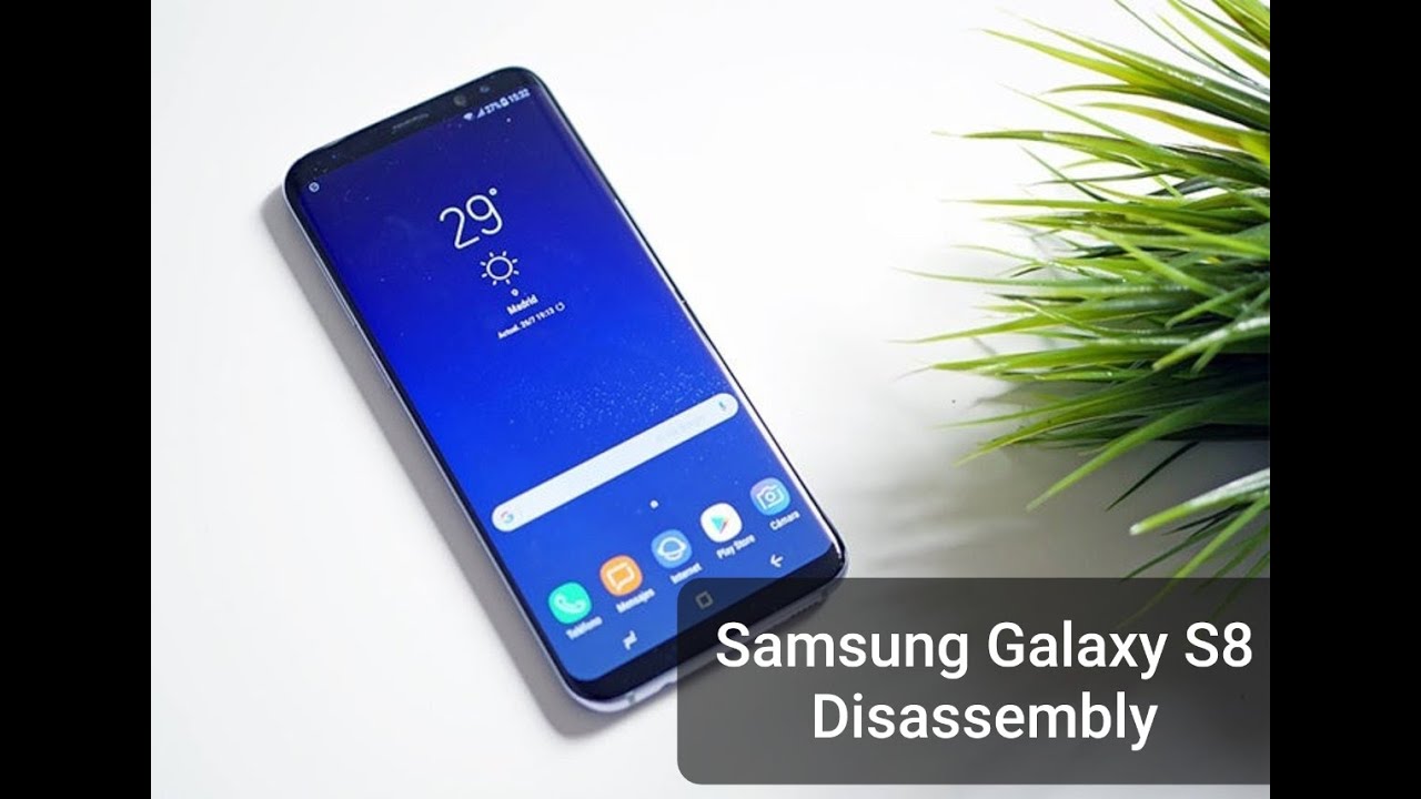 Samsung Galaxy s8 Disassembly Teardown | InfoTechStudio PK - YouTube
