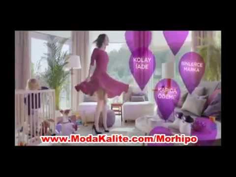 MorHipo Reklam Müziği - Alıştım Sana MorHipo'm - ModaKalite.com