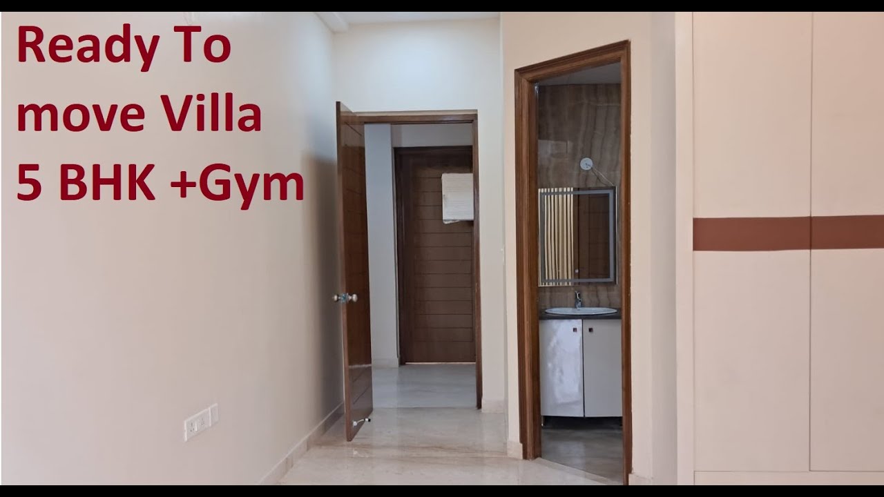 Ready to move 5 bhk Villa | Antriksh Grand View Project | Antriksh ...