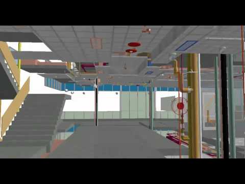 Walkthru of service floor of a residential Tower - YouTube