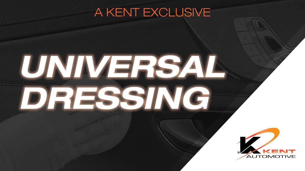 The Best All Purpose Dressing - Kent Automotive Pro Essentials ...