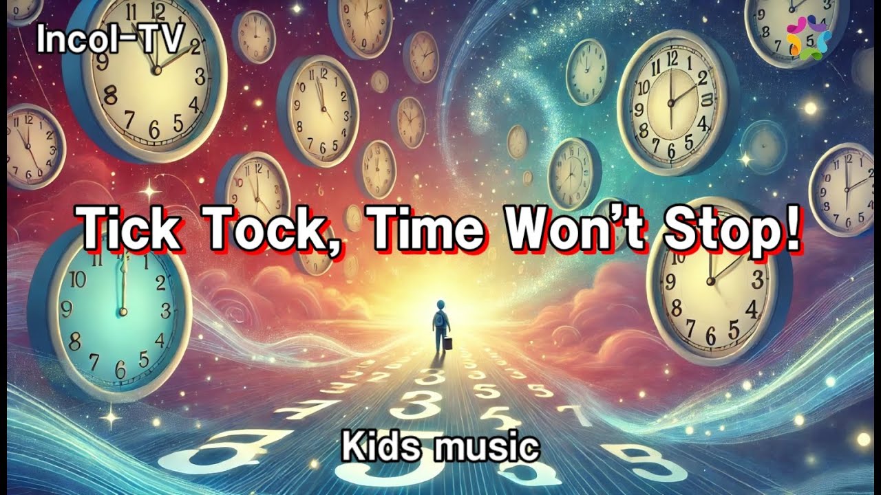 Tick Tock, Time Won’t Stop | Fun Kids Song About Time and Clocks - YouTube