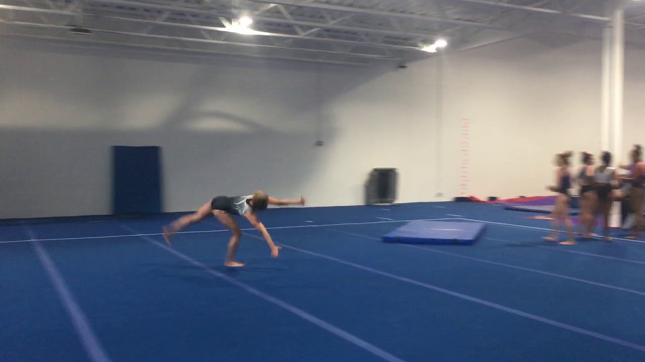 1 1/2 Front Pike - YouTube