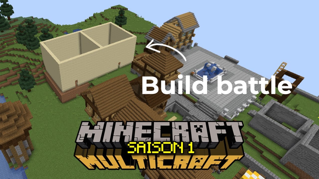 Build Battle sur MultiCraft avec Overspes - YouTube