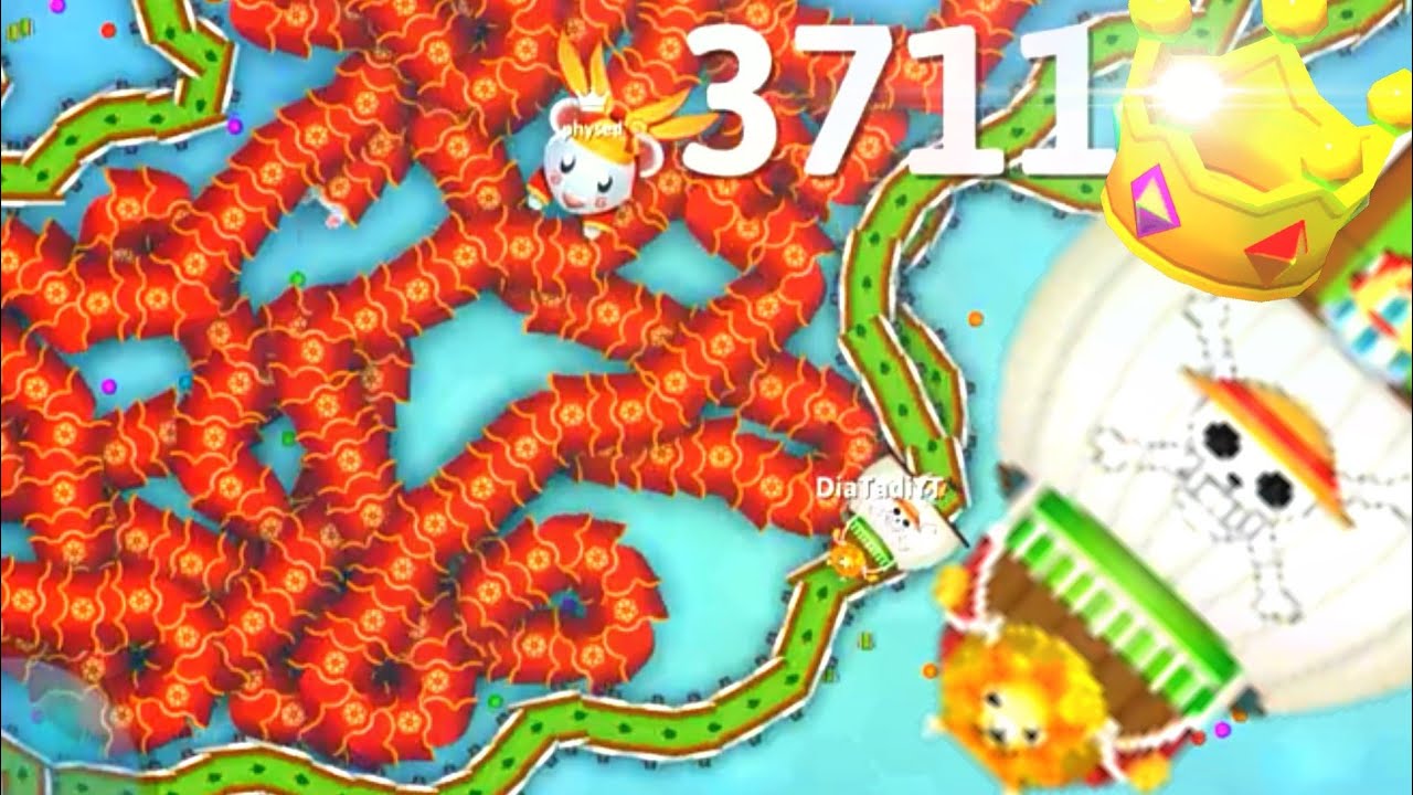 Snake.io - NEW SKINS UNLOCKED!! PROUD LION !! TOP MOMENTS SNAKEio ...