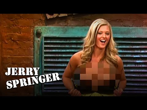 Lingerie Barista | Jerry Springer