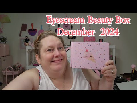 Eyescream Beauty Box December 2024 @EYESCREAMBeauty - YouTube
