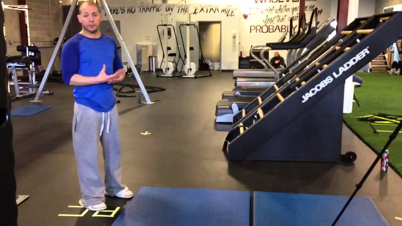 Jon Chaimberg Seminar Jacobs Ladder - YouTube