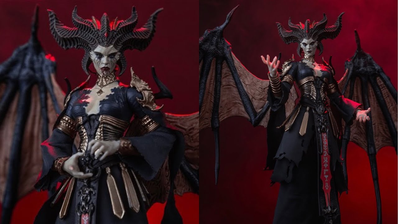 New McFarlane Toys Diablo IV Lilith action figure preorder now at ...