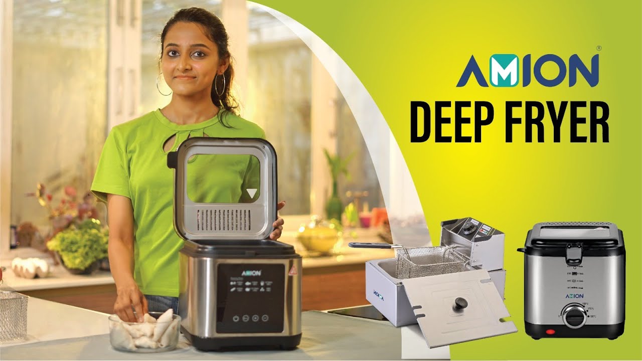 Amion Deep Fryer - YouTube