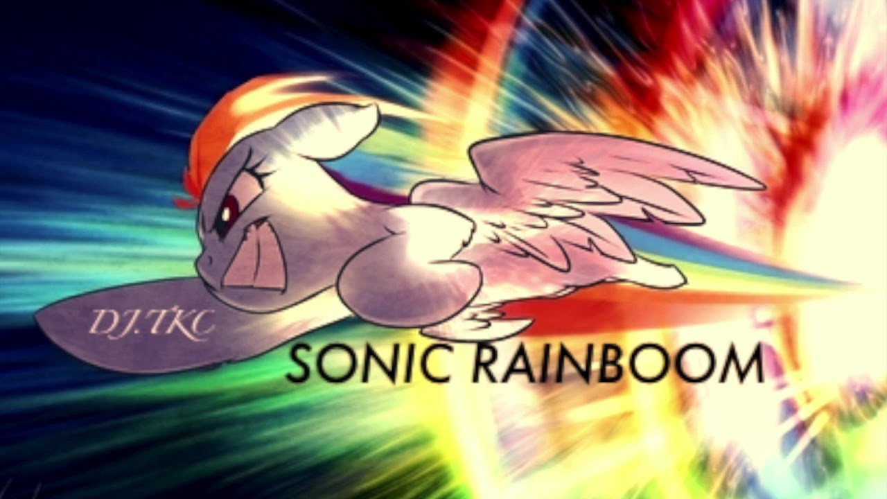Sonic RainBoom - YouTube