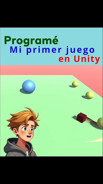 Mi primer juego en Unity - YouTube