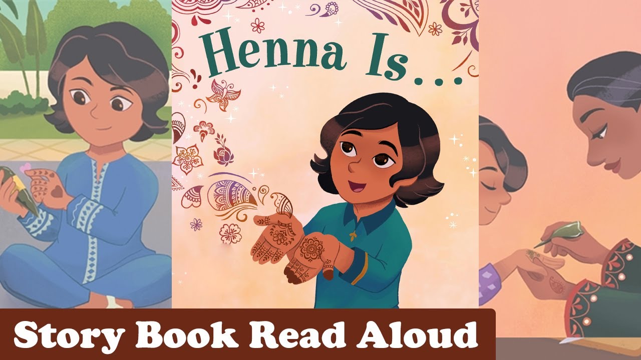 Henna is... | The many forms of Henna | Story Book Read aloud - YouTube