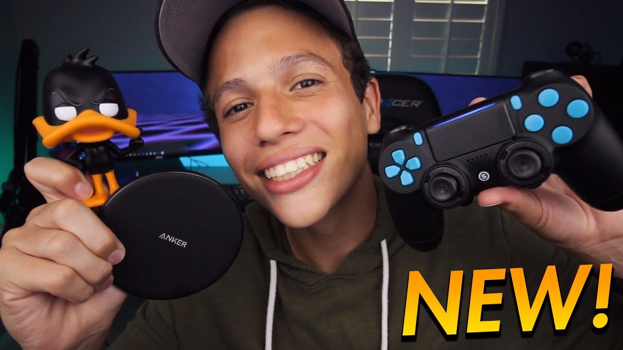 Unboxing New Tech for My Gaming Setup! // Vonix - YouTube