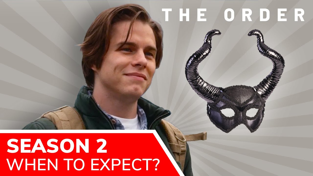 The Order Season 2 will be released on Netflix in 2020. The series is ...