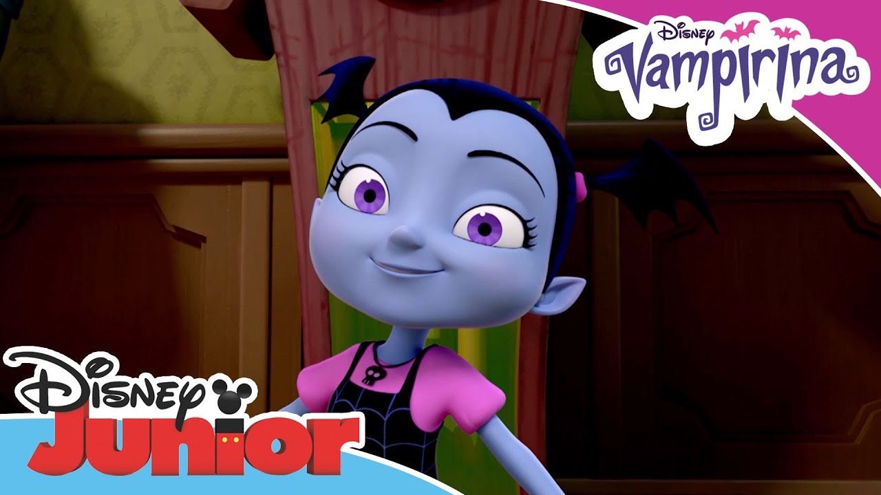 Vampirina | Perfect for the Party Song | Disney Junior Arabia - YouTube