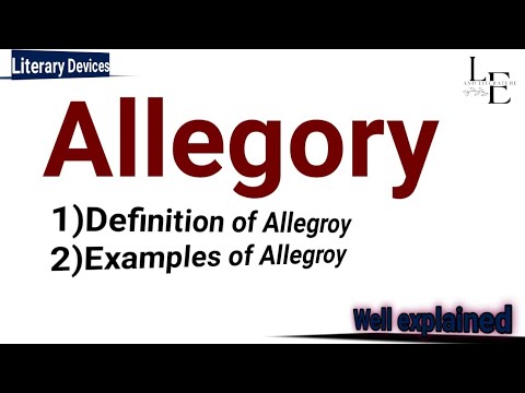 Allegory in Poetry ,Definition,Examples and How to Use It # ...