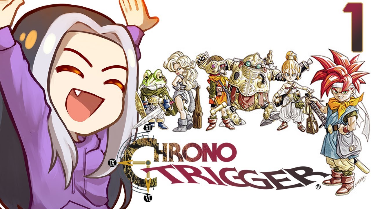 Chrono Trigger - PART 1: A Festival for Millenials! - PS1 Gameplay ...
